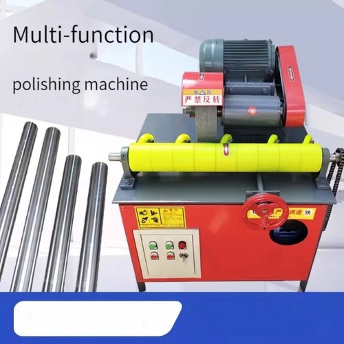 Centerless Cylindrical Polishing Machine Stainless Steel Tube Wire ...