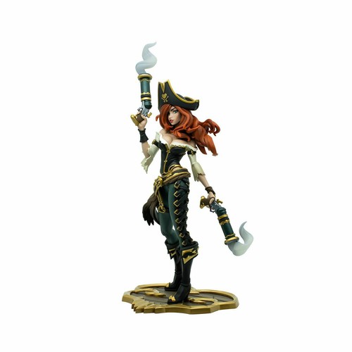 LoL League of Legends MISS FORTUNE Unlocked Statue Figure Riot Games ...