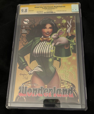 Grimm Fairy Tales Presents Wonderland #33 CGC 9.8 SS Signed by Sabine Rich | eBay
