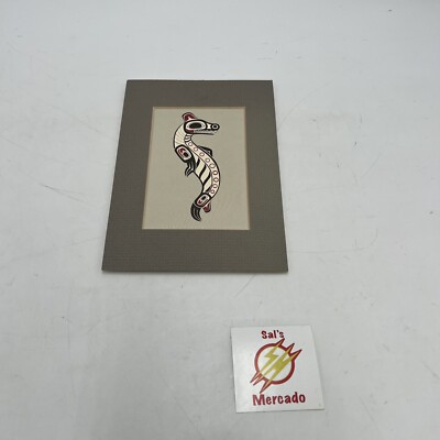 Haida Sea Lion design by Lavina Lightbown, Haida Indian artist | eBay