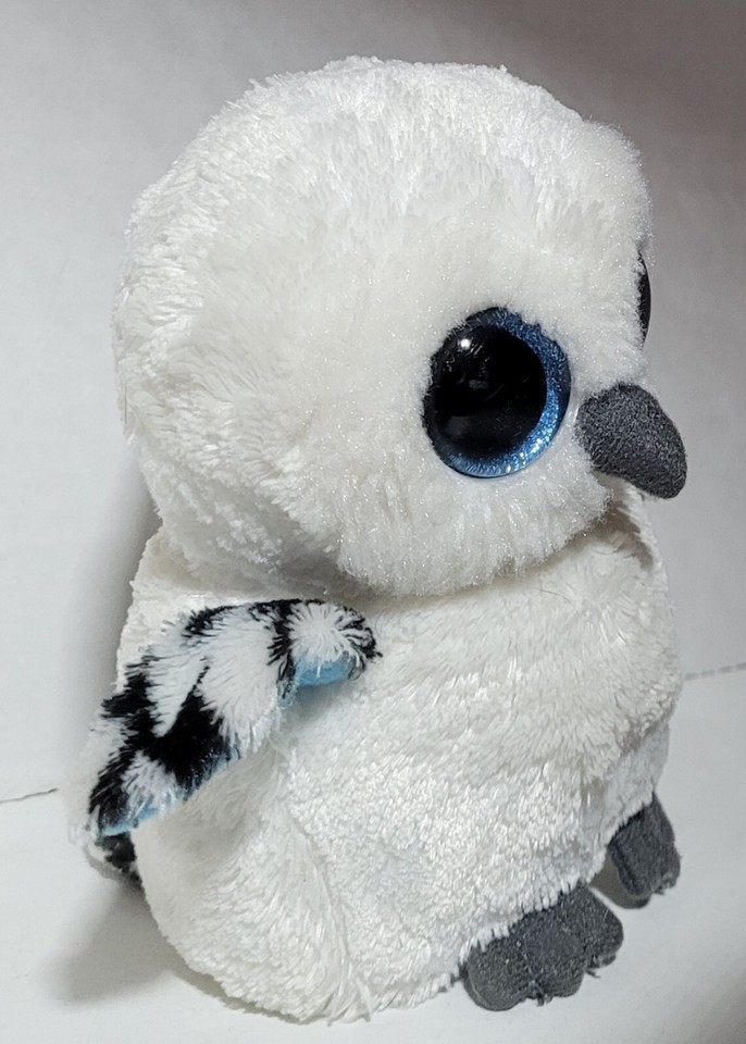 Ty Beanie Boo's SPELLS the Owl Birthday July 31 | eBay