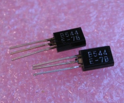 2SB544 B544 PNP Silicon Small Signal Transistor Si - NOS Qty 2 | eBay