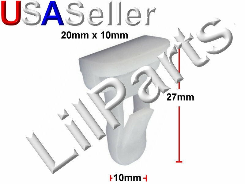 Toyota Lexus Spoiler Moulding Bumper Retainer Clip 75392-35220 | eBay