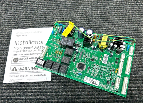 WR55X10942 OEM GE / GENERAL ELECTRIC REFRIGERATOR MAIN CONTROL BOARD ...