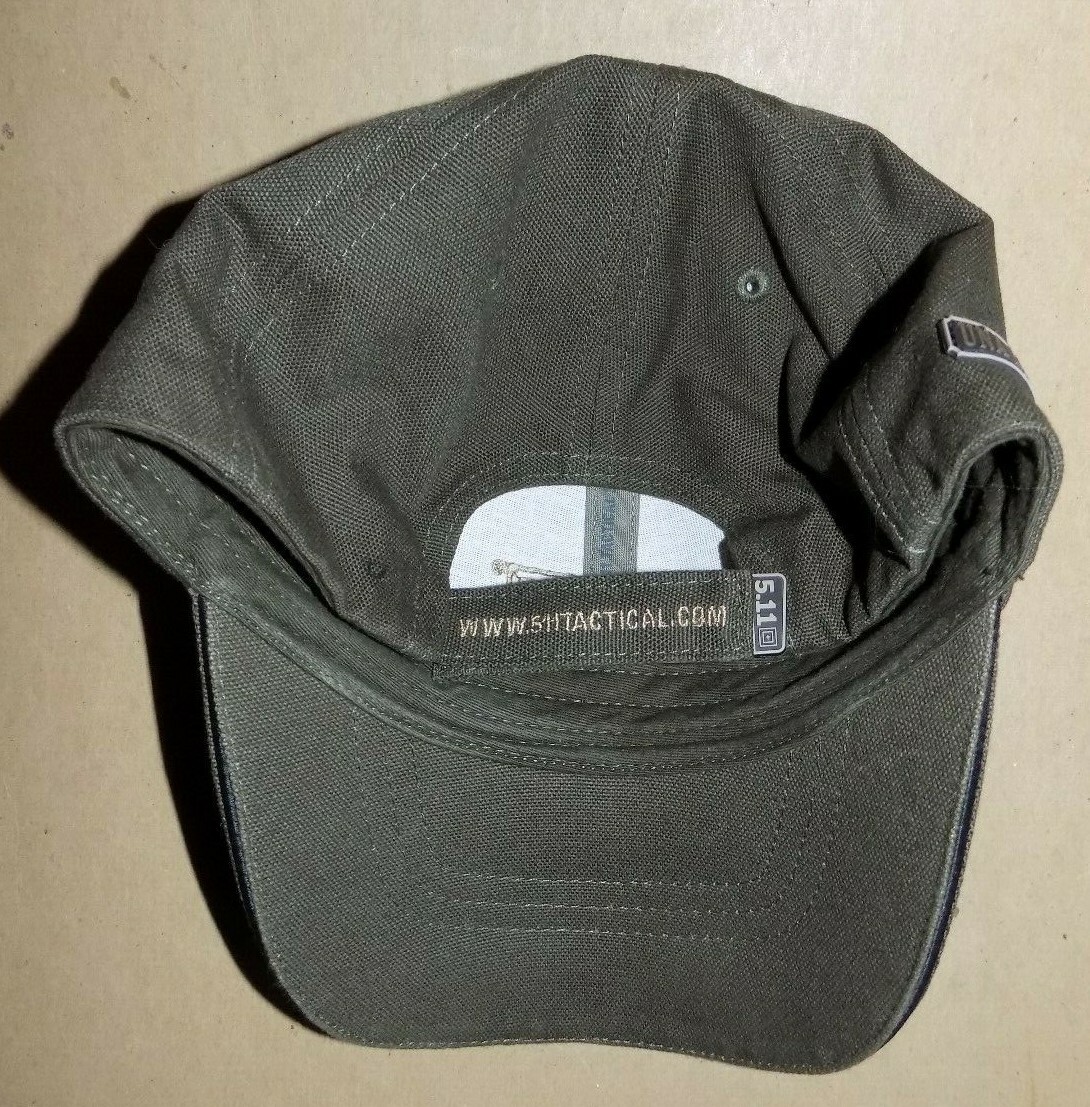 511 Tactical Series OD Green Baseball Cap / Hat Adjus… - Gem