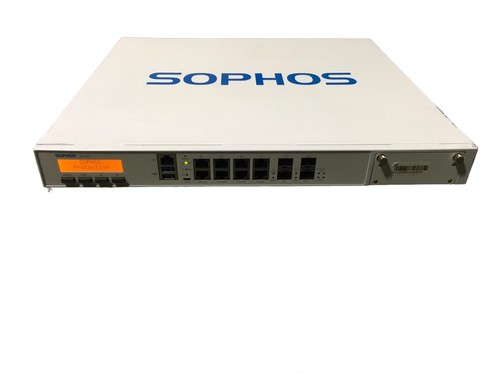 SOPHOS SG 330 rev.2 2x 10GBe Gigabit Rackmount OPNsense Firewall, White ...