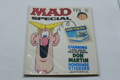 Mad Magazine......1973 Special Number 10 ~FREE FAST US SHIPPING | eBay