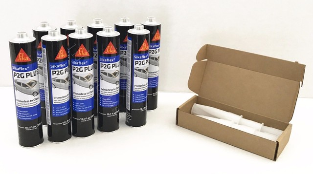 Auto Glass Windshield Urethane Glue Sikaflex P2g Plus Primerless ...