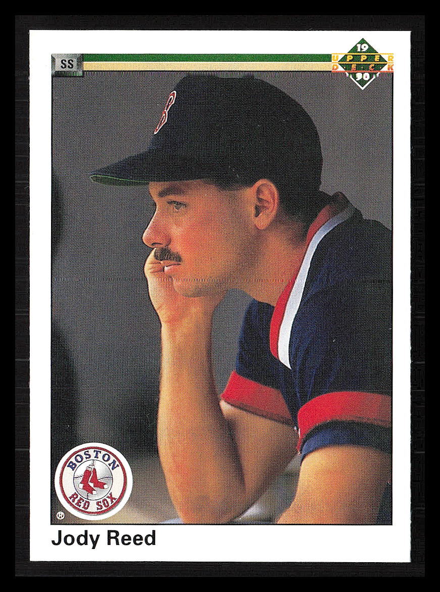 Jody Reed 1990 Upper Deck #321 Boston Red Sox | eBay