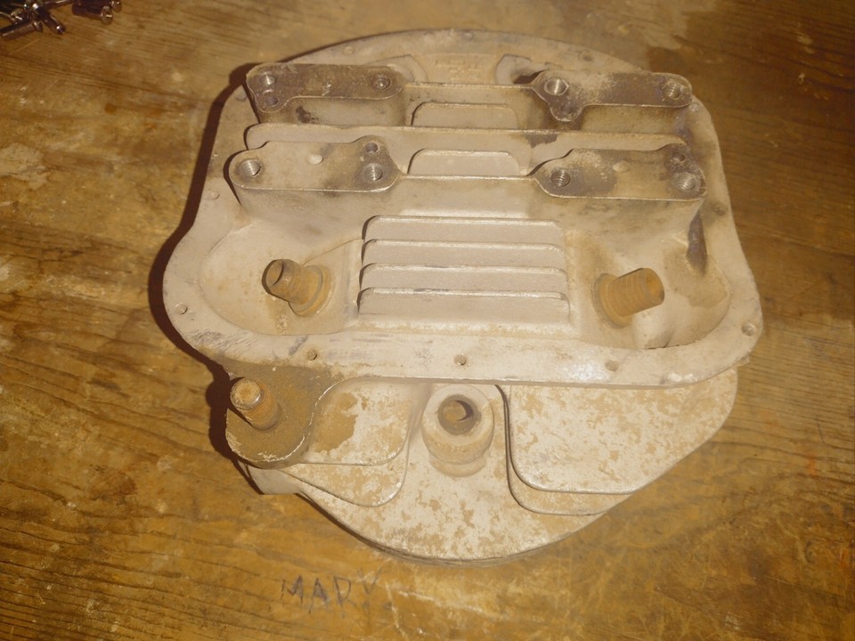 Harley Panhead Rear Head Engine Motor Case 58-62 Oem Vintage Duo glide ...