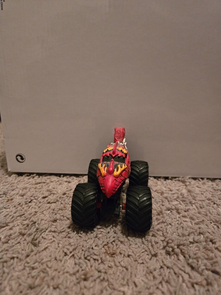 Monster Jam, El Diablo Monster Truck 1:64 scale | eBay