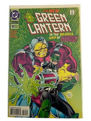 GREEN LANTERN #35 JAN 93 THE LAW PART 3 DC COMICS AND ENTROPY IS ...