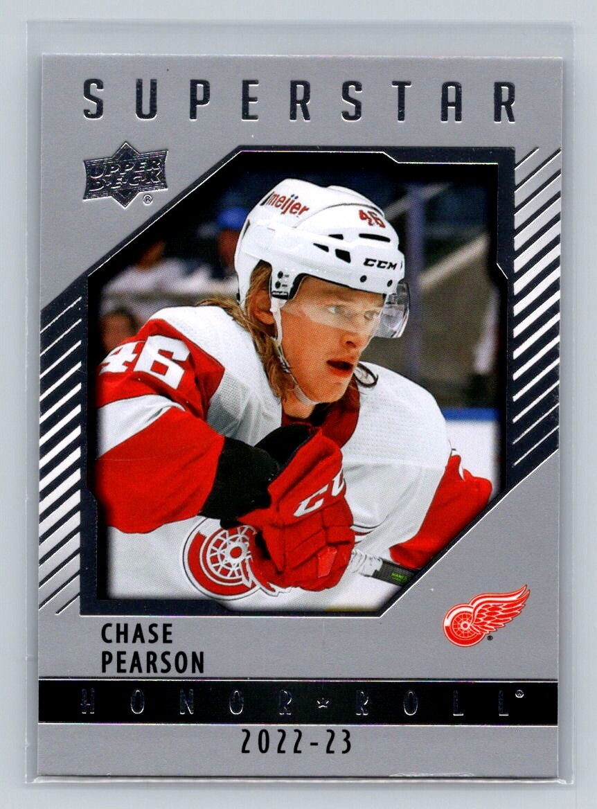 2022-23 Upper Deck #HR92 Chase Pearson Detroit Red Wings | eBay