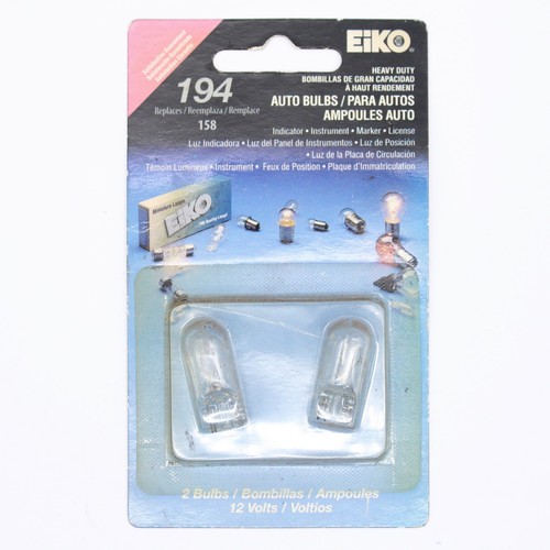 Eiko 12v Light Bulb Part Number - 194-BP | eBay
