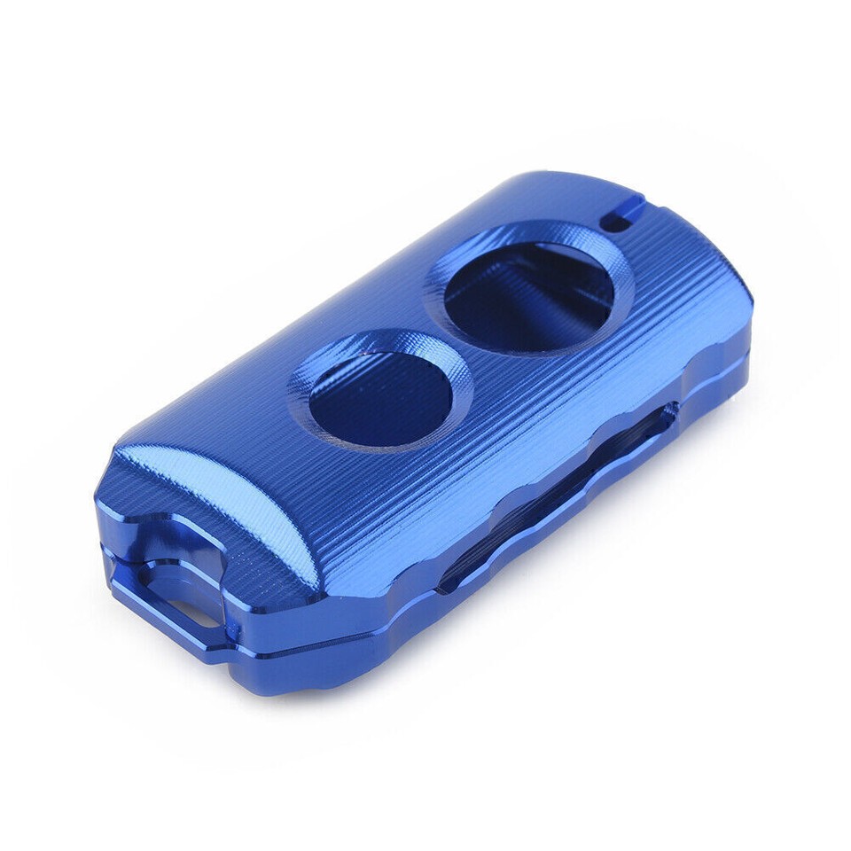 1x Remote Control Keychain Key Case Bag Blue Cover For YAMAHA NVX 125 ...