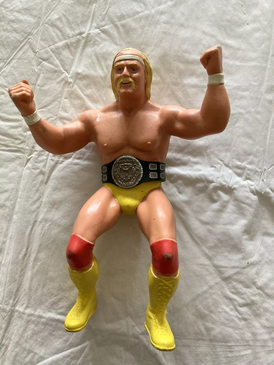 Hulk Hogan Rare Stretch Wrestler Stretch Armstrong Vintage 40 Off