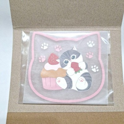 mofuSAnd Clear Rubber Coaster 3 [Cupcake] Japan Anime | eBay Australia