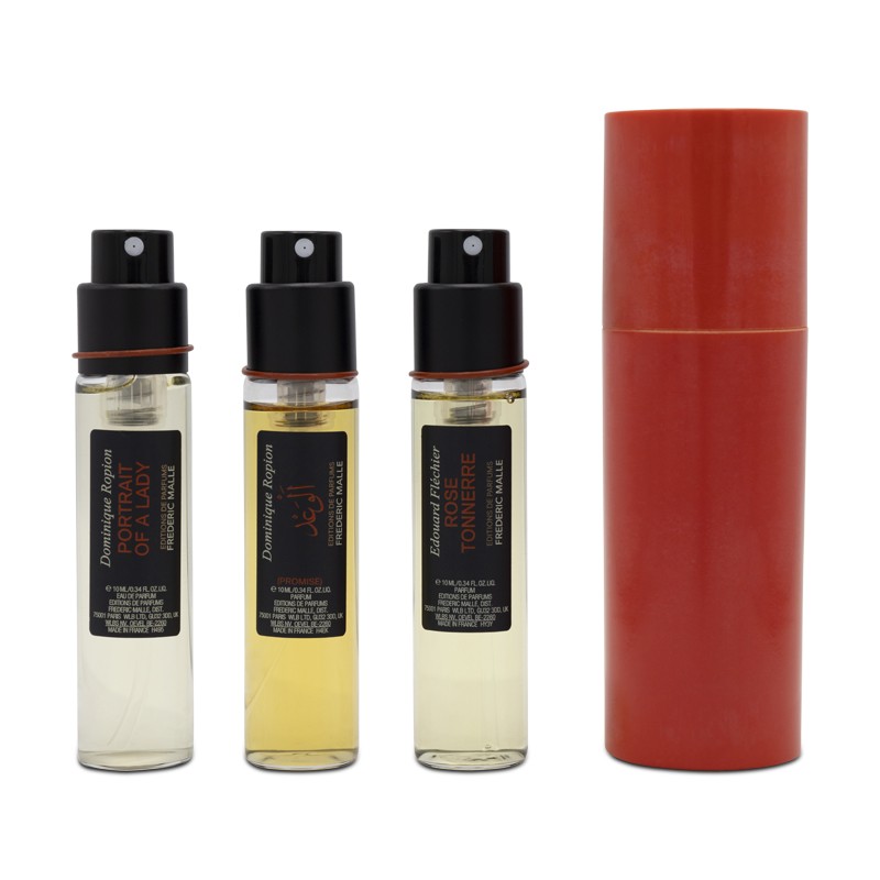 Frederic Malle 3 Roses Perfume Travel Set Coffret Edition EDP 3 x 10ml ...