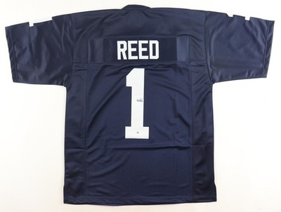 Jaylen Reed Signed Penn State Nittany Lions Jersey (JSA) Texans 2025 ...