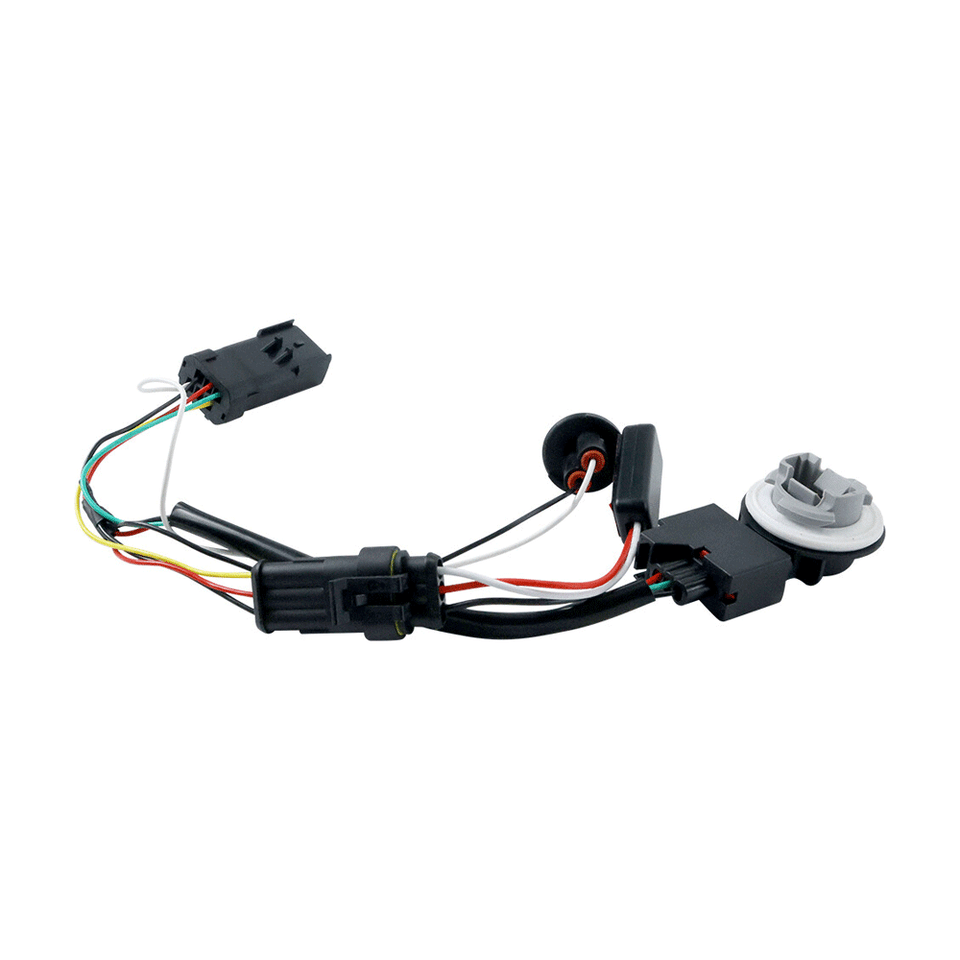 LED Tail Light Wire Harness LH&RH 1Pair For 2013-2018 Dodge RAM 1500 ...