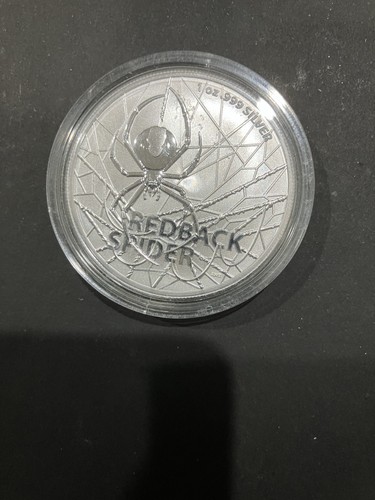 2020 Redback Spider 1oz Silver Coin | eBay Australia