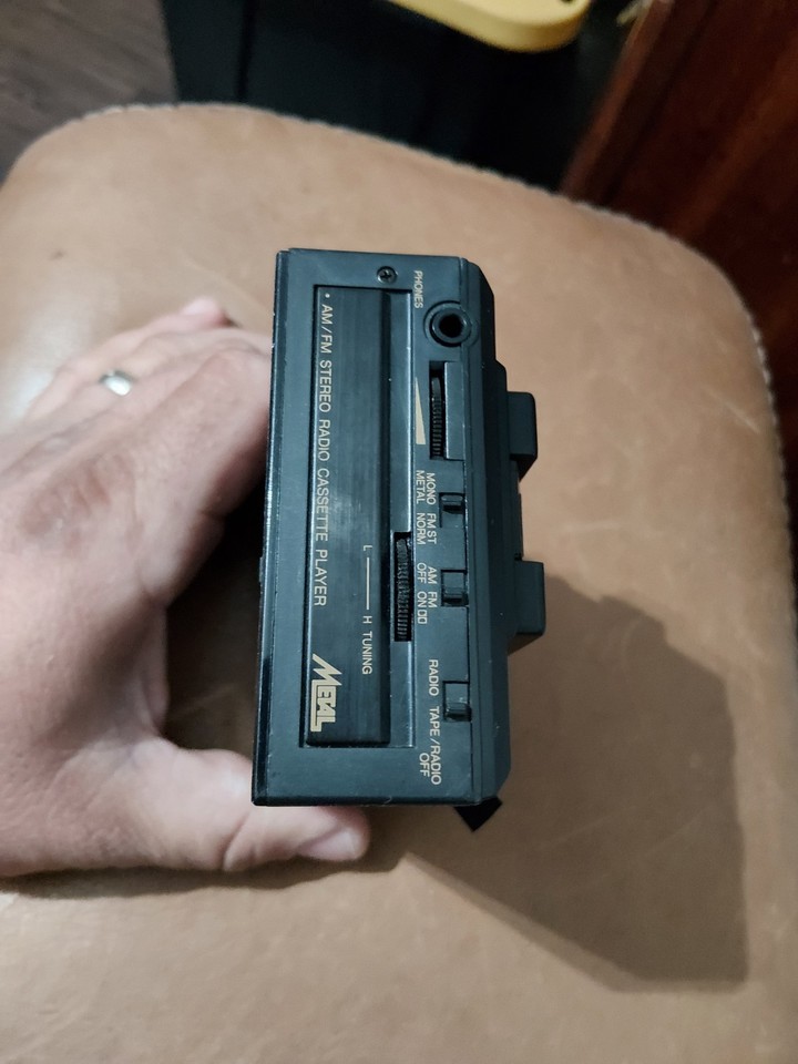 Vintage JVC CX-F30 Cassette player walkman | eBay