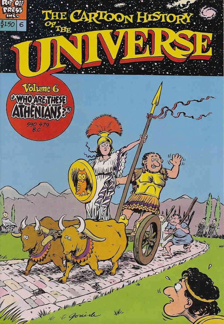Cartoon History of the Universe, The #6 FN; Rip Off | Athenians - w/Bag ...