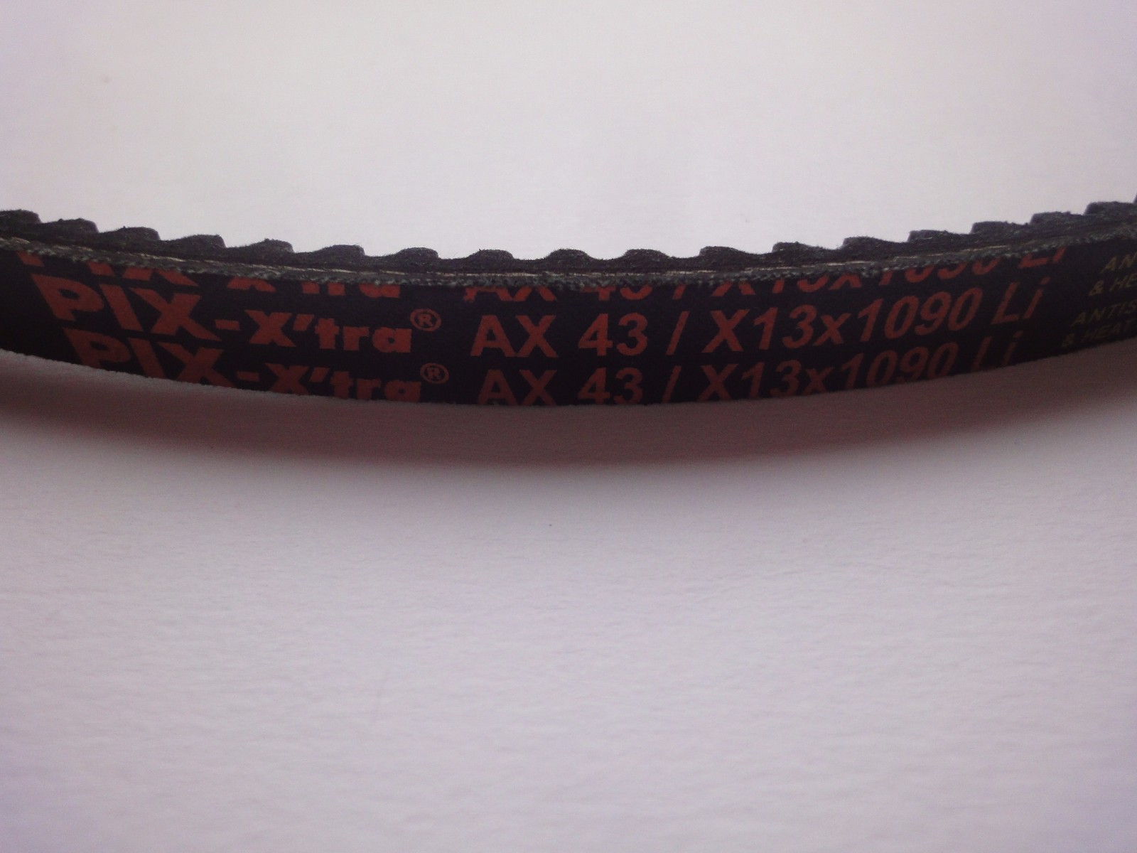 GENUINE PIX AX43 COGGED BELT 13X1090 | eBay UK