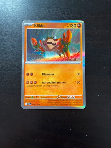 Klibbe 122/198 Karmesin & Purpur HOLO DE NM | eBay