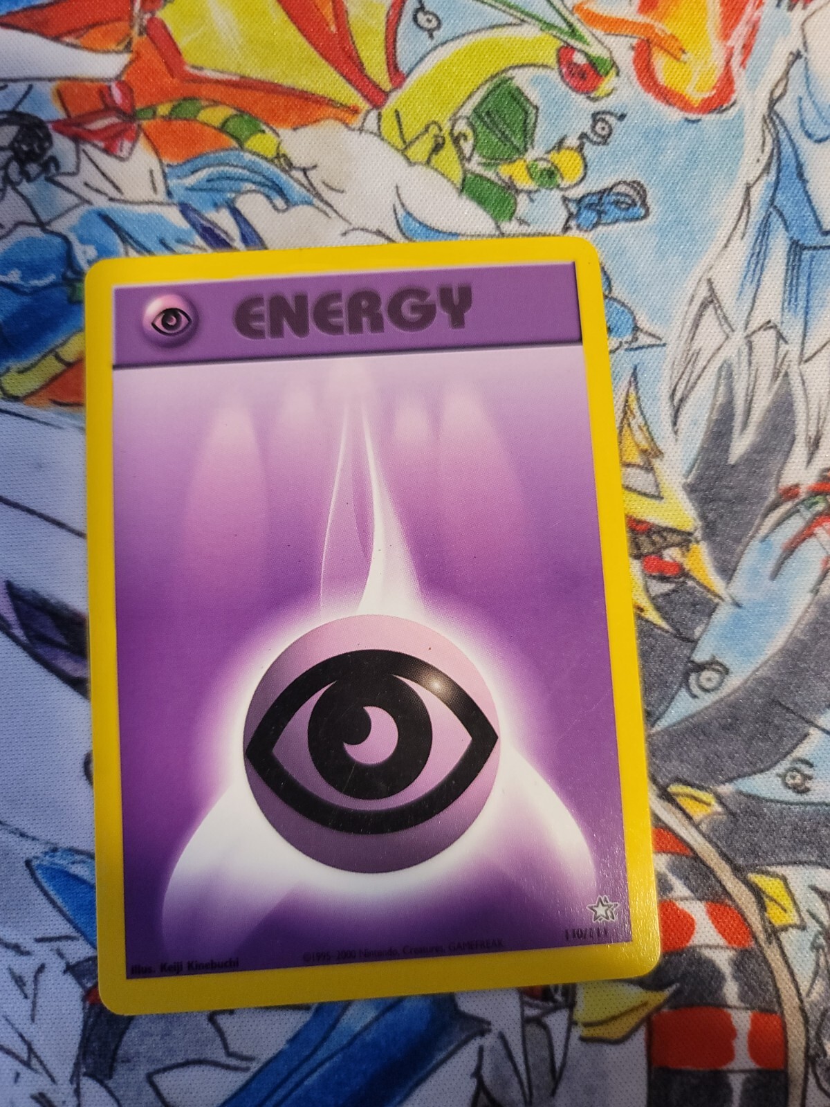 Pokemon Psychic Energy Neo Genesis 110/111 NM Non-Holo Card | eBay