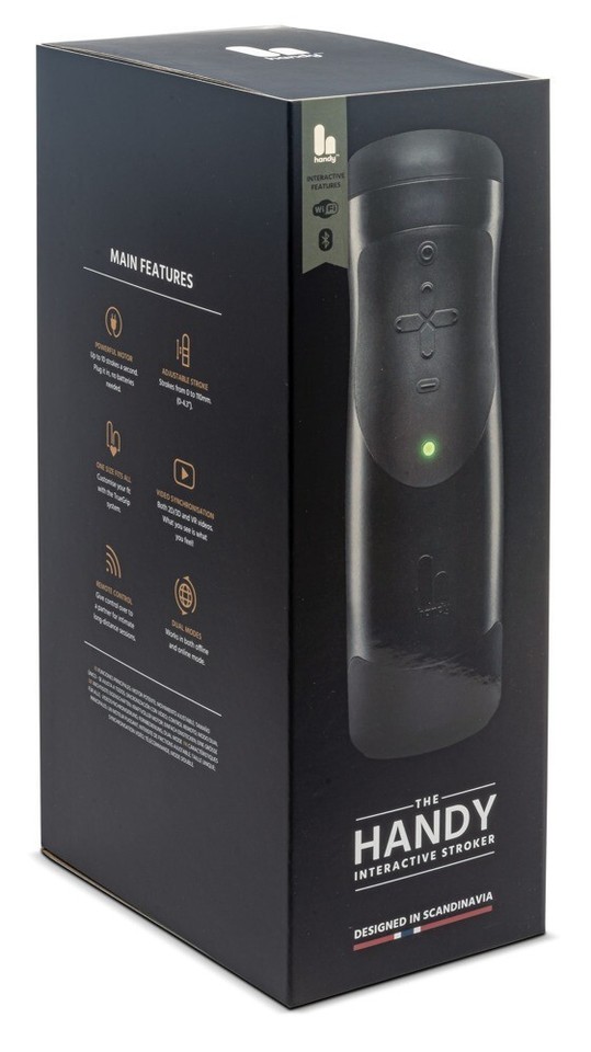 The Handy Interactive Stroker 1.1 Masturbatore Interattivo Interfaccia ...