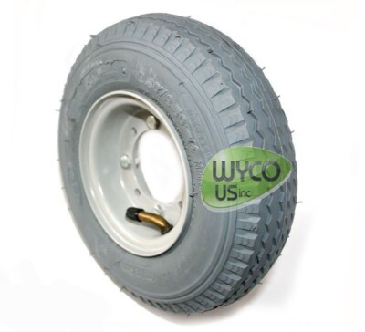 PNEUMATIC WHEEL ASSEMBLY, TENNANT 5300, 5400, AUTOMATIC FLOOR SCRUBBERS ...