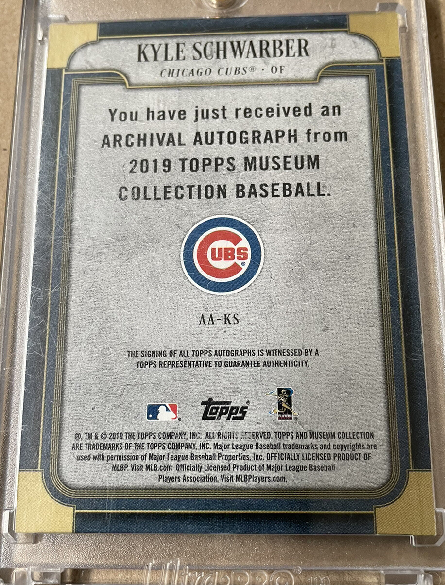 2019 Topps Museum Collection - Archival Autographs #AA-KS Kyle ...