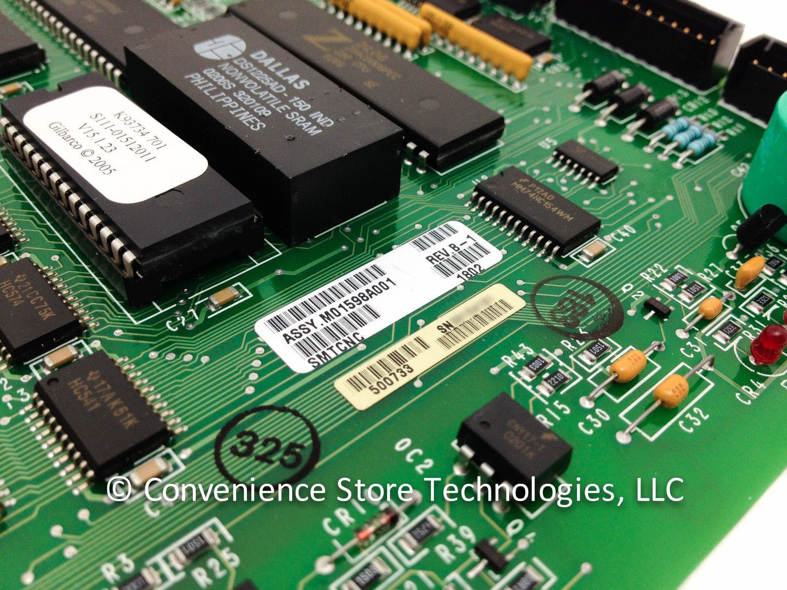 Veeder-Root Gilbarco Pump Controller Board M01598A001 | eBay