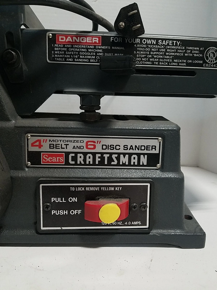Craftsman Table Sander
