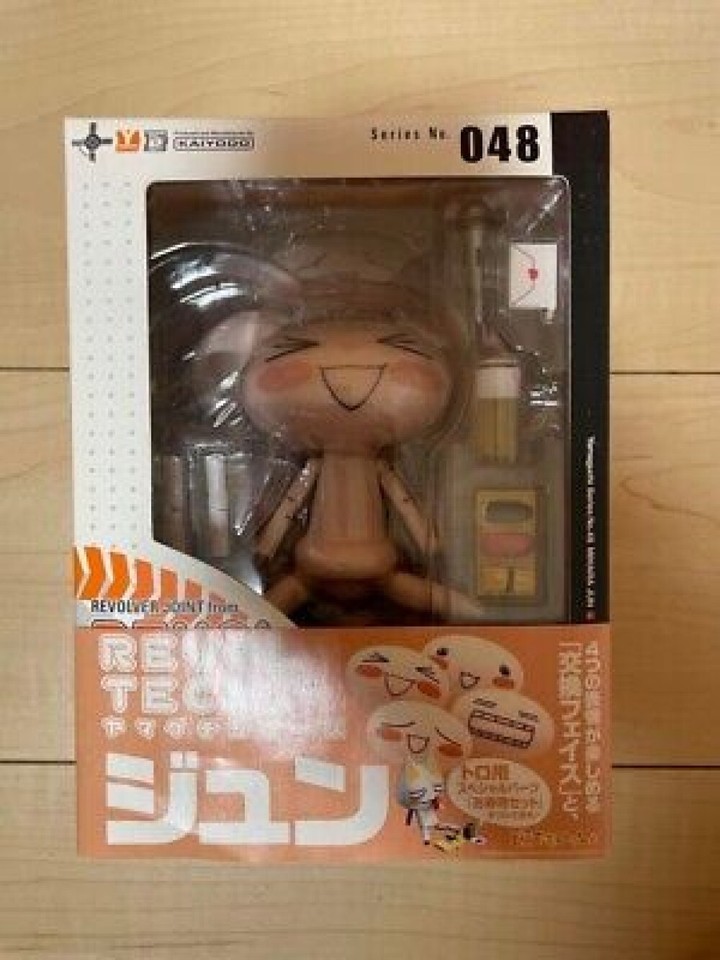 KAIYODO Revoltech Yamaguchi 048 Doko Demo Issyo Jun Action Figure From ...