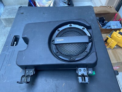 2012-2018 Ford Focus Factory Subwoofer OEM CM5T-19A067-AE Sony ...