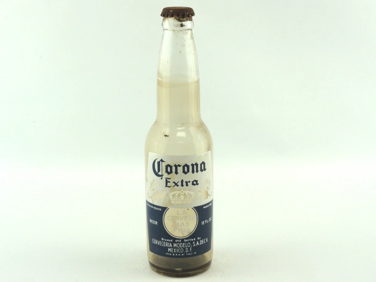 Empty Corona Bottle