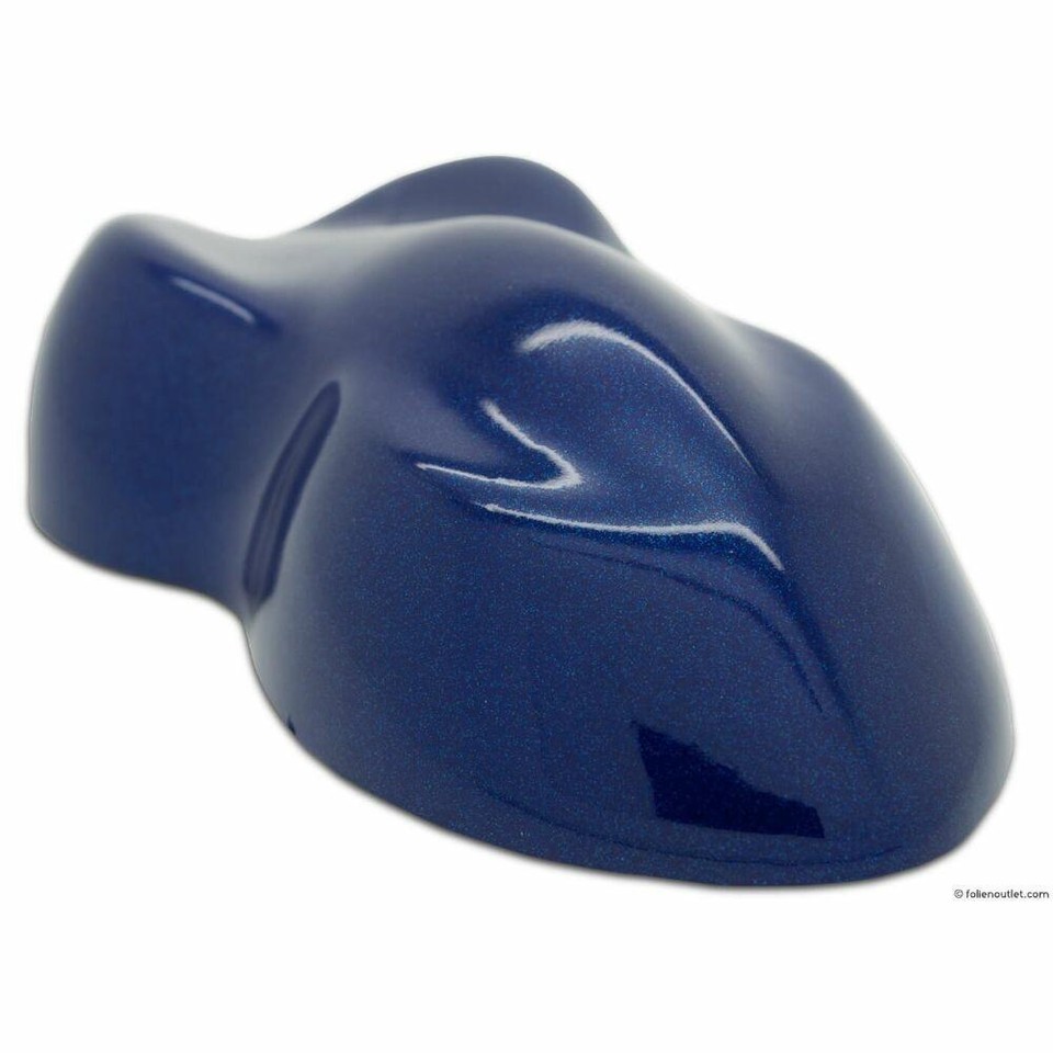 3M 2080 Scotchprint Gloss Deep Blue Metallic Vinyl Car Wrap Film | G217 ...