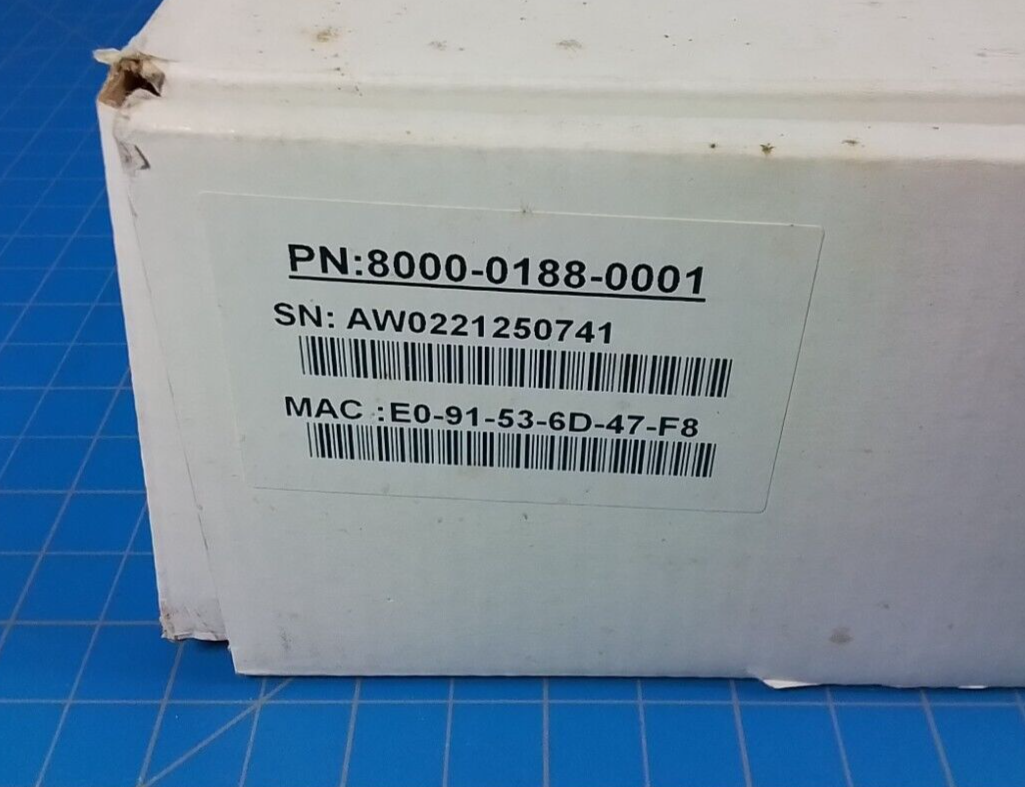 Vbrick 8000-0188-0001 Xtv125d Mpeg-2 Single Channel Decoder for sale ...