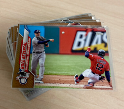 2020 Topps Baseball Series 2 GOLD Parallels - Complete Your Set! | eBay