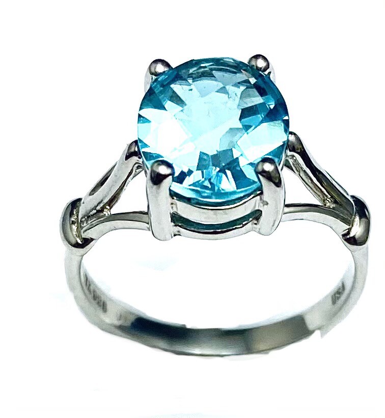 R1141P Classic Mt St Helens Purple Helenite 8x10mm OV1.68Ct Sterling ...