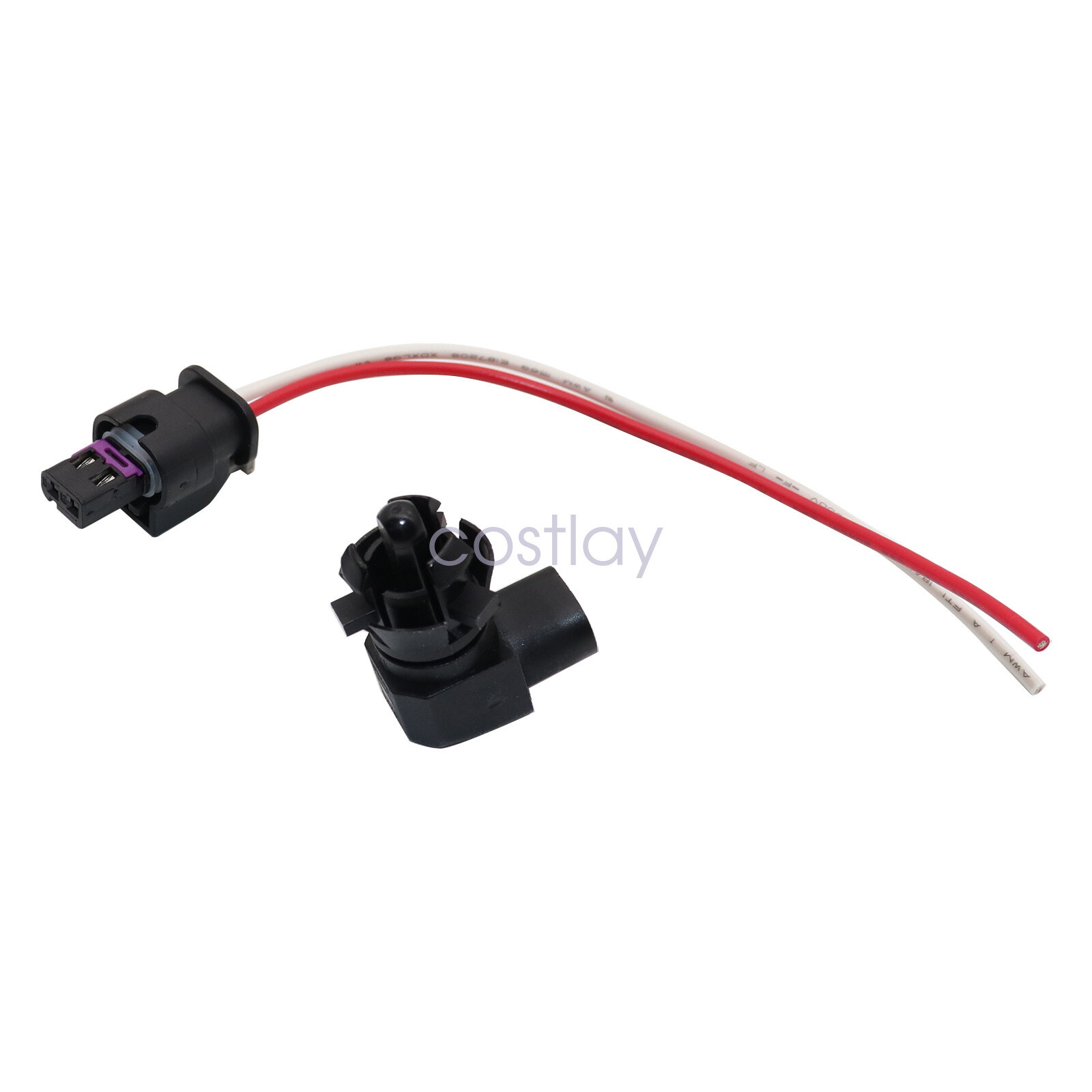 Ambient Air Temperature Sensor w/ Plug Pigtail Fit Chevrolet Buick ...