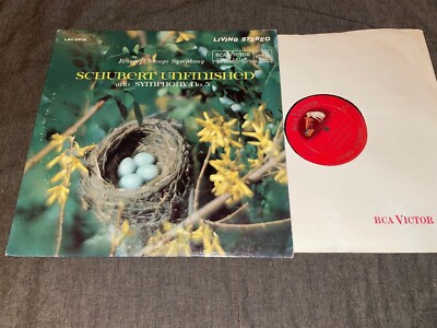 LSC -2516 ed1 SHADED DOG, DG Reiner, CSO: Schubert: Symphonies nos. 8 ...