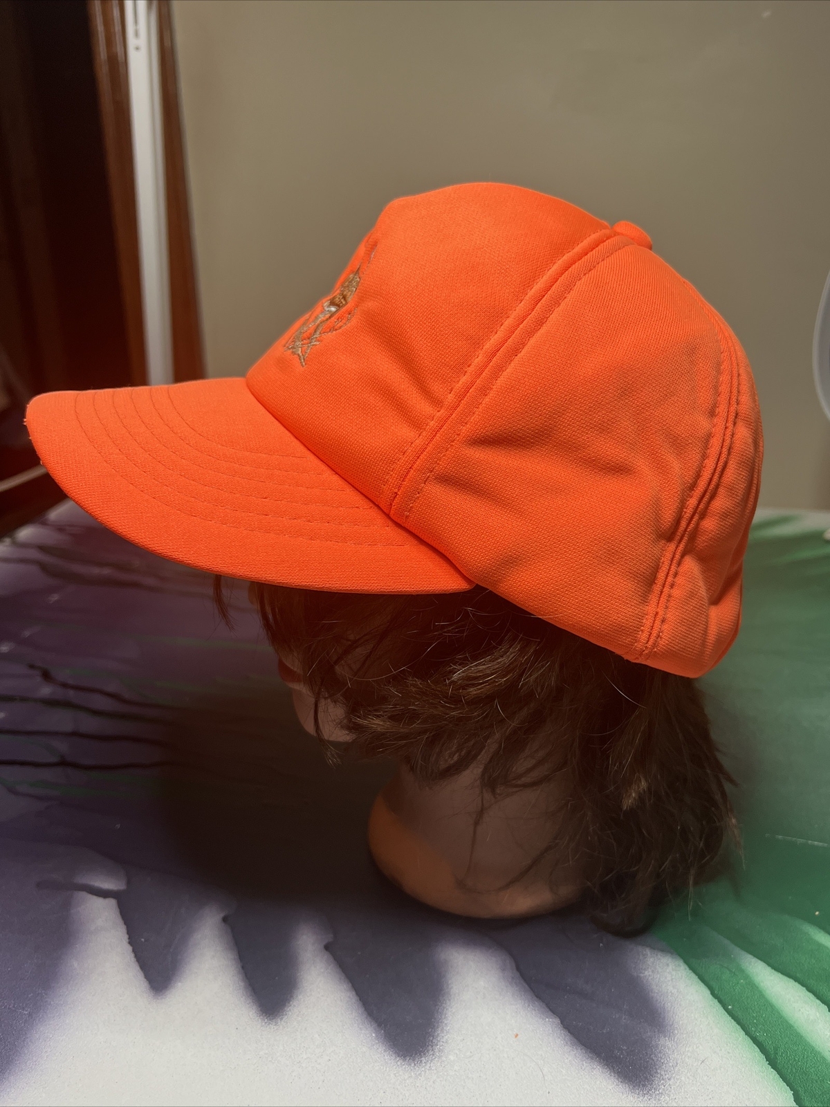 Vintage Winchester Hat Hi Vis Hunting Orange Snap Bac… - Gem