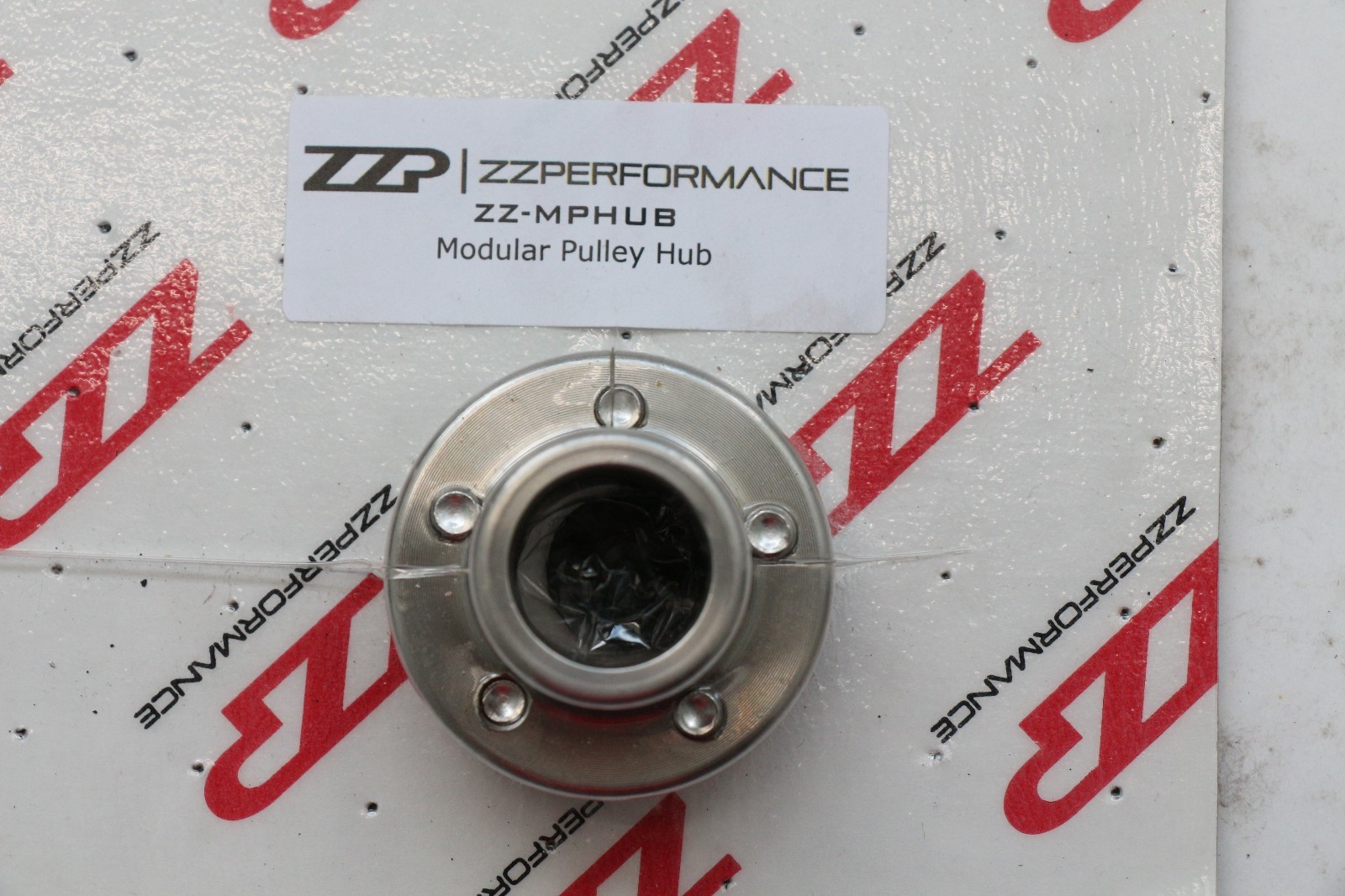 ZZPerformance M90 3.8L 3800 Modular 3.3" Supercharger Pulley System w ...