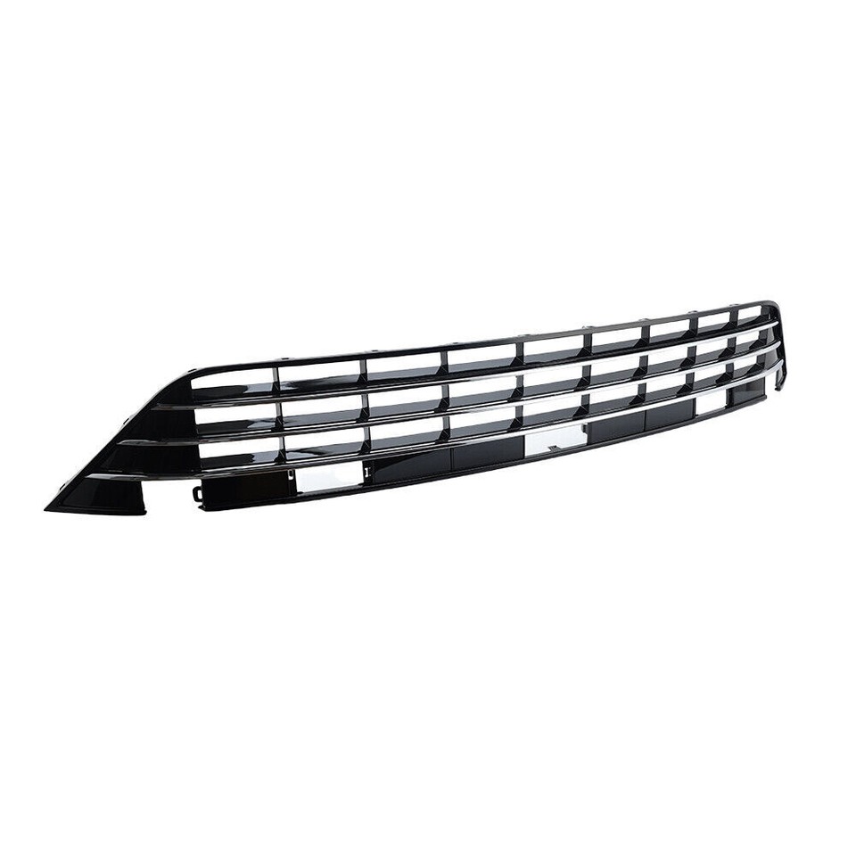 Für VW Touareg 2014-2018 Kühlergrill Frontgrills Glänz Schwarz ...