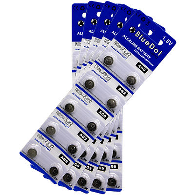 Wholesale 50pcs AG9 394A 394 SR936SW LR936 LR45 SR45 Button Cell Coin ...