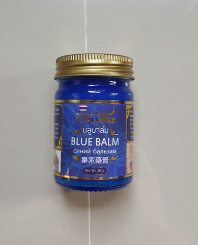 Cooling Blue Herbal Balm 50g from Thailand Refreshing & Relaxing Global ...