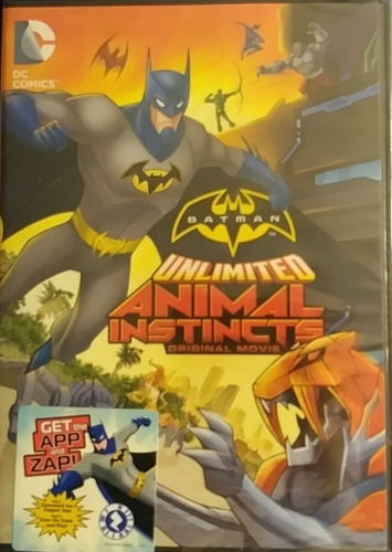 Batman Unlimited: Animal Instincts (2015) DVD WS Superhero/Kids NEW ...